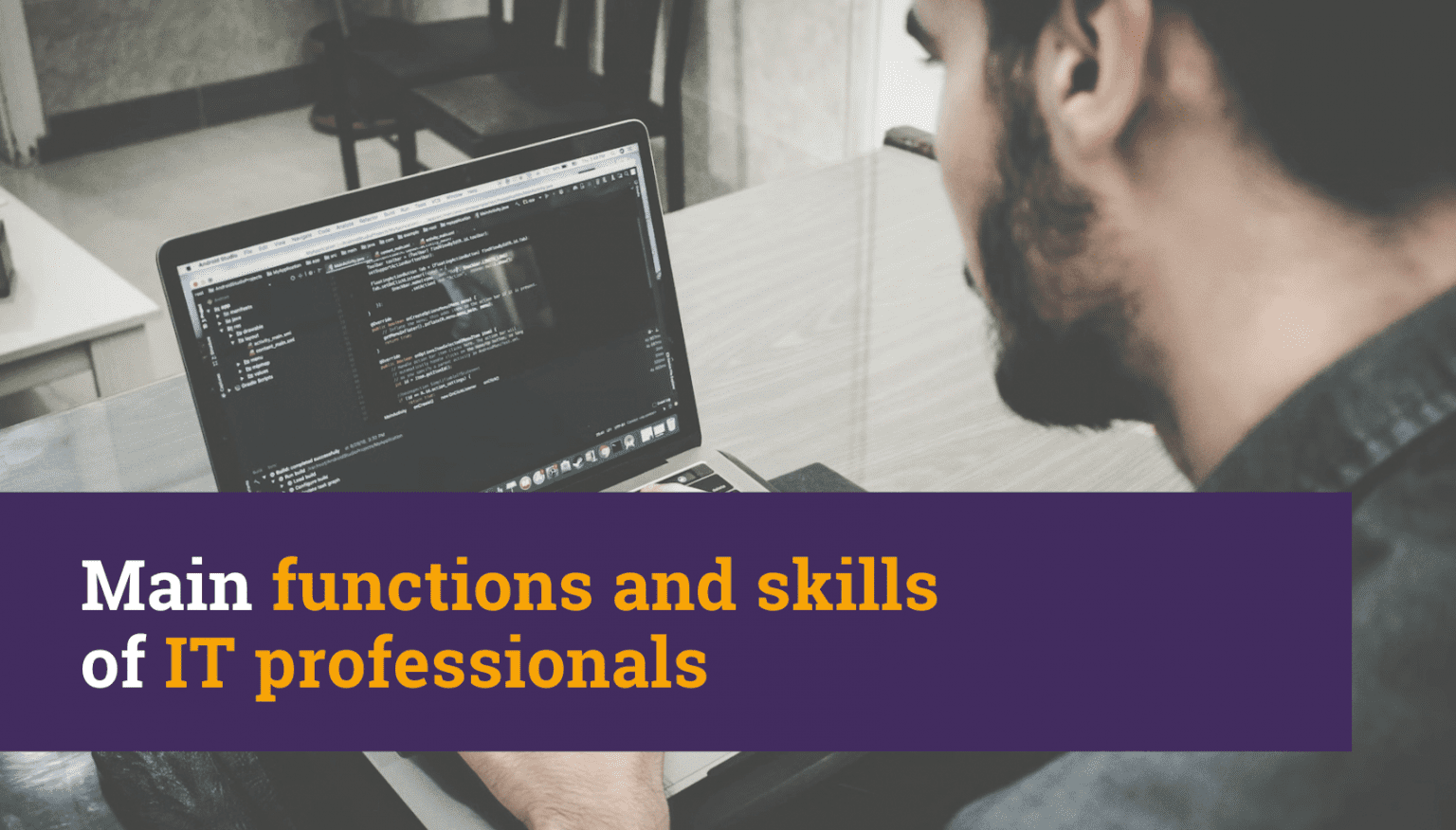 Main functions and skills of IT professionals - TalentFY