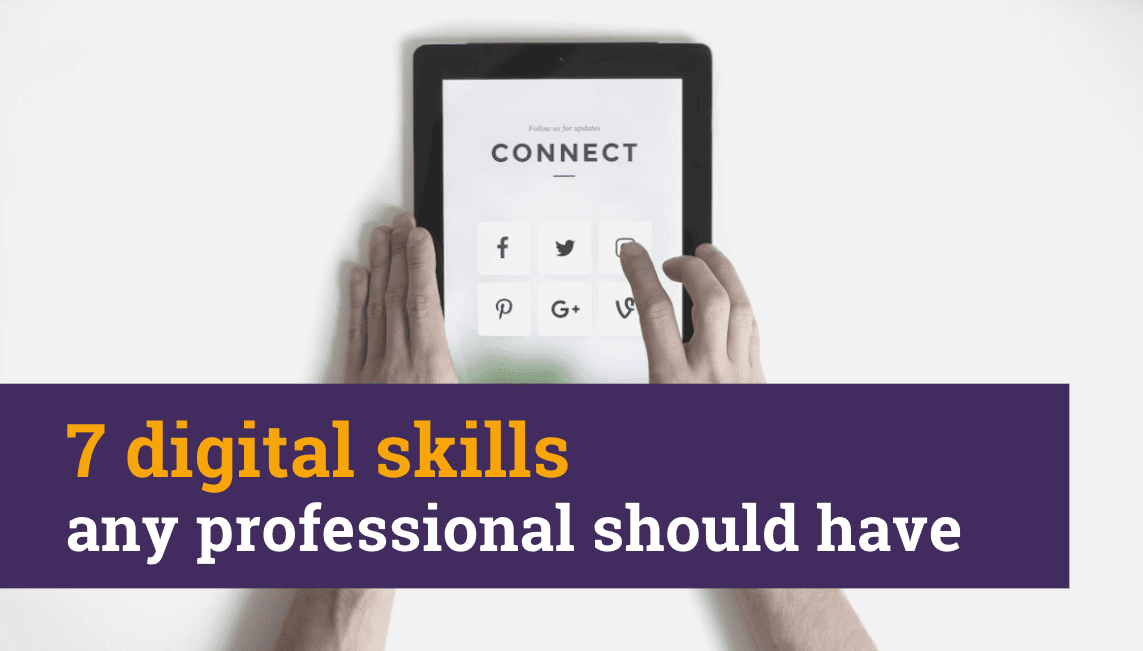 7 digital skills any professional should have - TalentFY