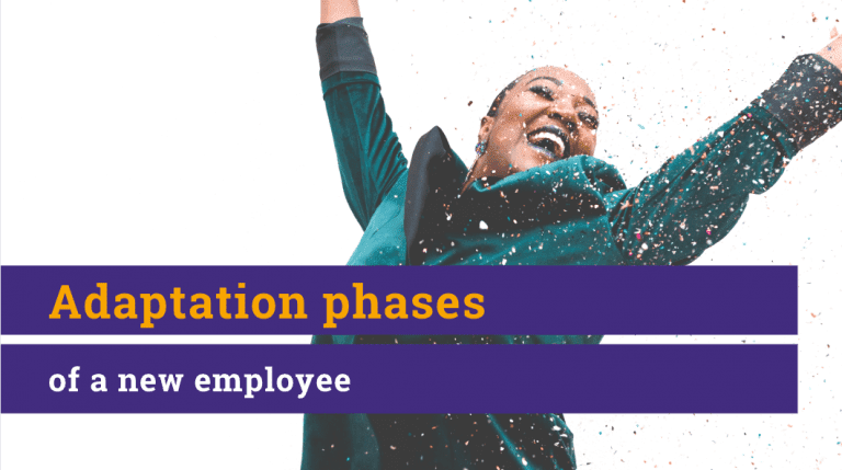 Phases of adaptation to the work of a new employee - TalentFY