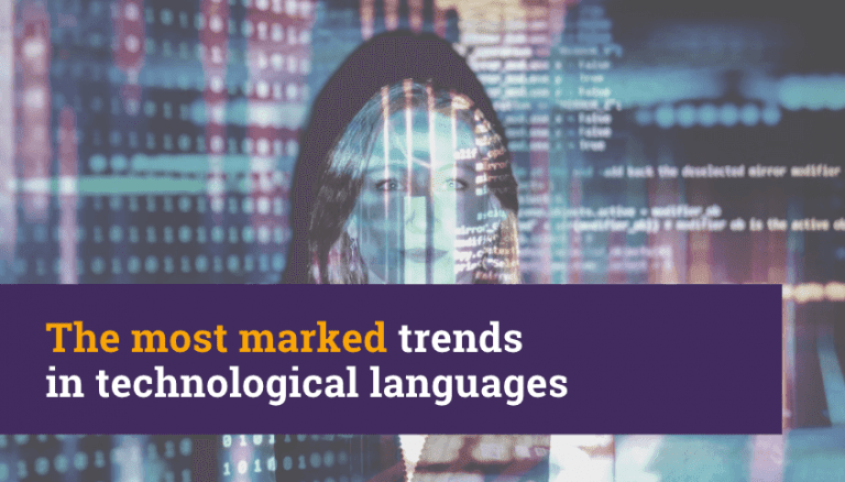 The most marked trends in technological languages - TalentFY